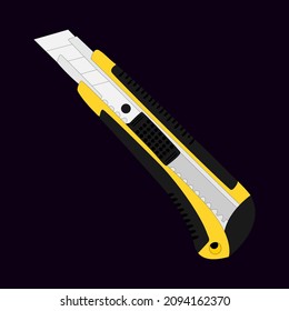 Cutter Vector Illustration Merchandise Stock Vector (Royalty Free ...