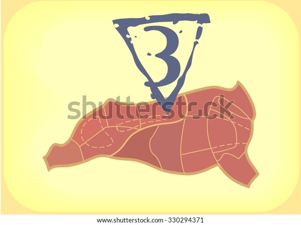 Cutting Beef Carcasses By Category Beef Stock Vector (Royalty Free ...
