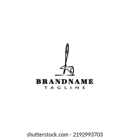 Cutting Logo Graphic Icon Design Template Stock Vector (Royalty Free ...