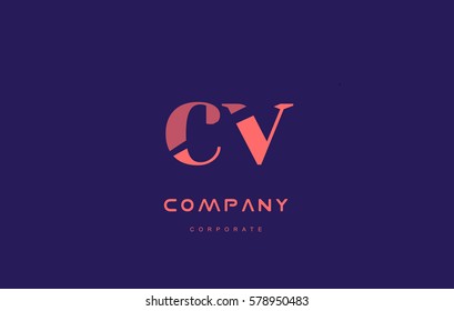 Cv C V Alphabet Small Letter Stock Vector (Royalty Free) 578950483 ...
