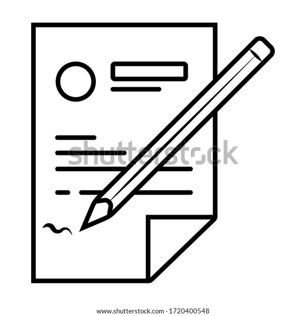 Cv Template Cartoon Resume Template Sample: Vector có sẵn (miễn phí bản ...