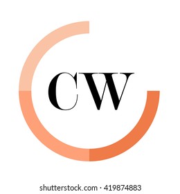 Cw Black Letters Modern Type Font: vector de stock (libre de regalías ...