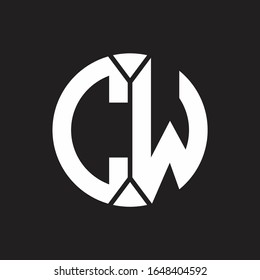 1,724 Cw Monogram Images, Stock Photos & Vectors | Shutterstock
