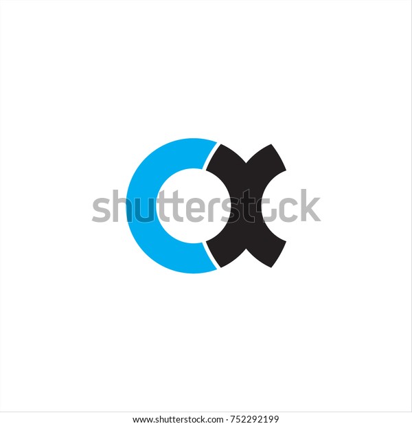 Cx Design Logo Icon Brand Stock Vector (Royalty Free) 752292199 ...