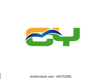 Cy Logo Stock Vector (Royalty Free) 465752081