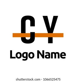 Cy Logo Line Stock Vector (Royalty Free) 1066525475 | Shutterstock