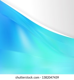 Cyan Background Design Template Image Stock Vector (Royalty Free ...