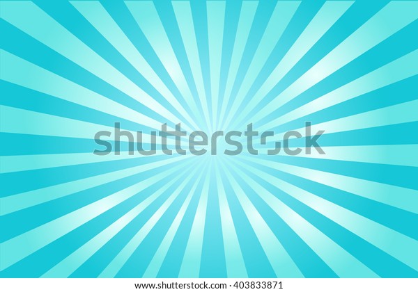 Cyan Blue Background Cartoon Shine Stock Vector (Royalty Free ...