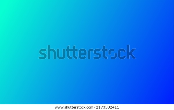 Cyan Blue Backgrounds Multi Color Gradation Stock Vector (Royalty Free ...