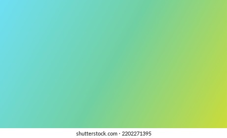 Cyan Green Gradient Background Wallpaper Abstract Stock Vector (Royalty ...