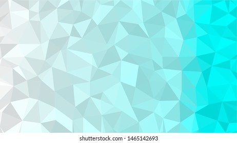 Cyan Light Blue White Modern Gradient Stock Vector (Royalty Free ...