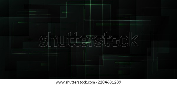 Cyber Background Link Network Light Background Stock Vector (Royalty ...