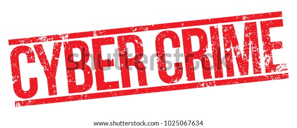 Cyber Crime Stamp Stock Vector (Royalty Free) 1025067634 | Shutterstock