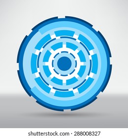 Cyber Eye Symbol Icon Stock Vector (Royalty Free) 288008327 | Shutterstock