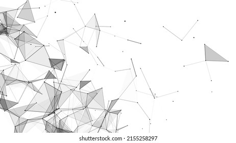 Cyber Network Connection Structure Technology Connect Stock Vector ...
