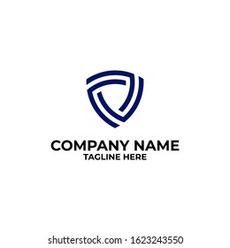 Cyber Security Company Logo Design Stock Vector (Royalty Free ...