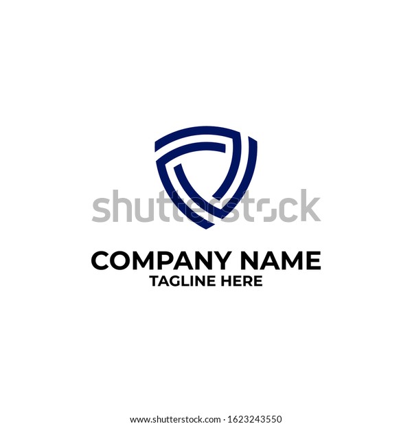 Cyber Security Company Logo Design Stock Vector (Royalty Free ...