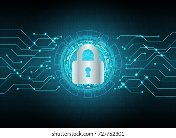 Security Switch Abstract Technology Background Innovation Stock Vector ...