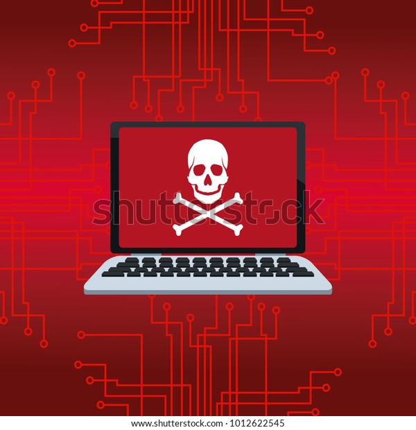 Cyber Security Icons Stock Vector Royalty Free 1012622545 Shutterstock