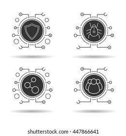 349 Cyber security group logo Images, Stock Photos & Vectors | Shutterstock