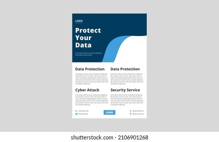2,872 Data protection flyer Images, Stock Photos & Vectors | Shutterstock