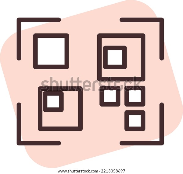 Cyber Security Qr Code Illustration Vector Stock Vector (Royalty Free ... Cyber Security Qr Code Illustration Vector Stock Vector (Royalty Free ...
