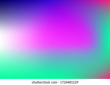 Vektor Stok Cyberpunk Gradient Background Abstract Neon Gradient (Tanpa ...