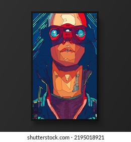 122 Cyberpunk Boy Stock Vectors, Images & Vector Art | Shutterstock