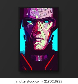 122 Cyberpunk Boy Stock Vectors, Images & Vector Art | Shutterstock