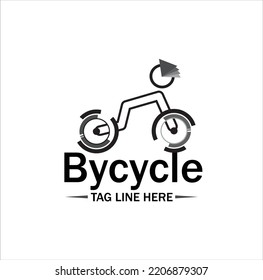 Cycle Gear Logo Ride Vector Ilustration Stock Vector (Royalty Free ...