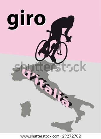 Cycling Icon Giro D Italia Stock Vector (Royalty Free) 29272702 ...