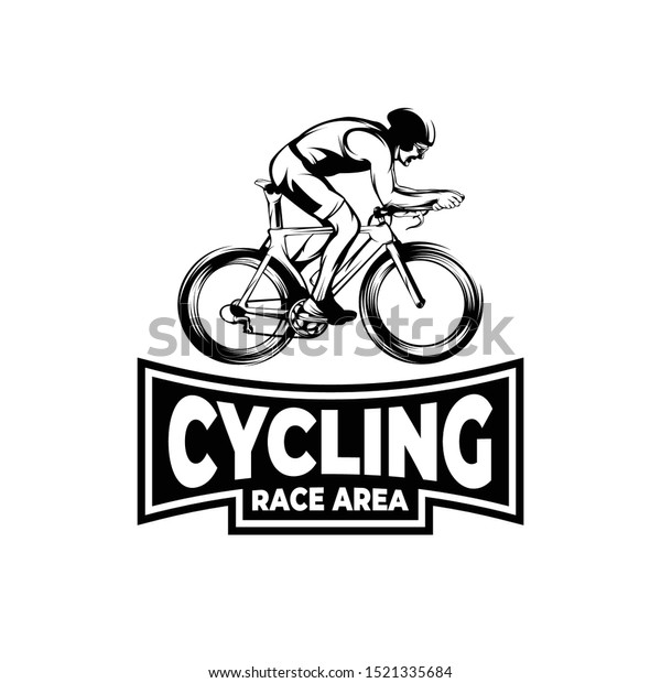 Cycling Logo Design Ilustration Vector Stock Vector (Royalty Free ...