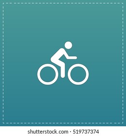 45,417 Cyclist icon Images, Stock Photos & Vectors | Shutterstock