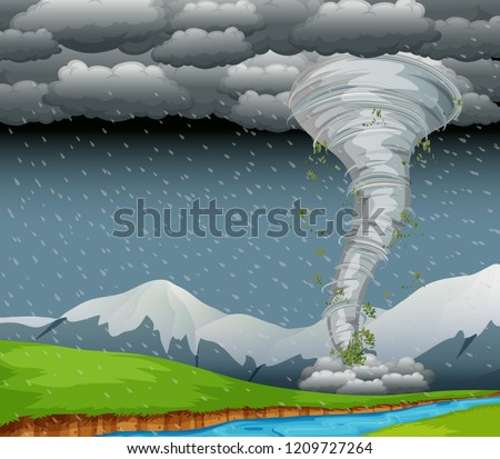 Cyclone Drawing | Free download on ClipArtMag