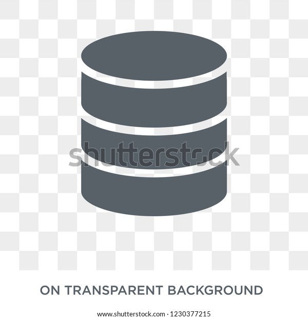 Cylinder Icon Cylinder Design Concept Geometry Stock Vector (Royalty ...