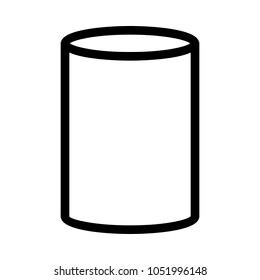 Cylinder Shape Diagram Stock Vector (Royalty Free) 1051996148 ...