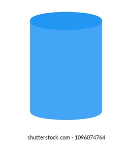 Cylinder Shape Diagram: เวกเตอร์สต็อก (ปลอดค่าลิขสิทธิ์) 1096074764 ...