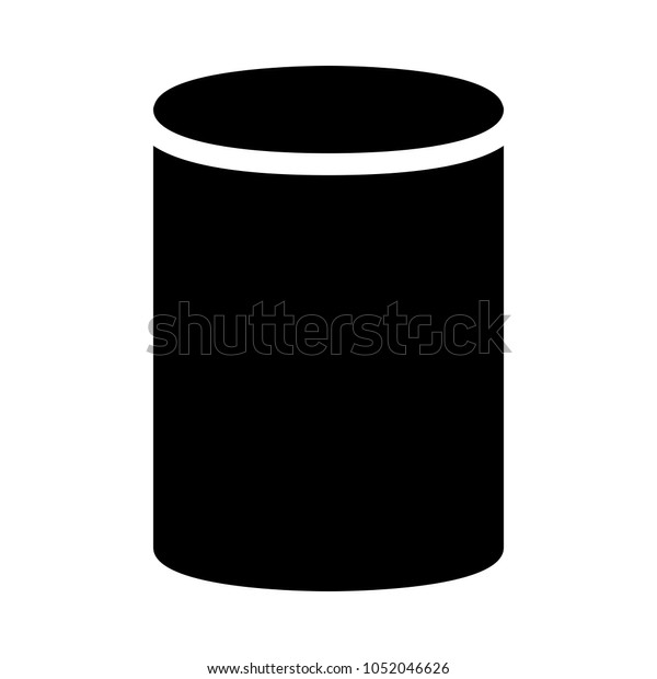 Cylinder Shape Diagram Stock Vector (Royalty Free) 1052046626 ...