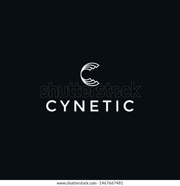 Cynetic Logo Letter Letter C Stock Vector (Royalty Free) 1467667481 ...