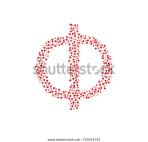 Cyrillic Capital Letter Ef Stock Vector (Royalty Free) 725031592 ...