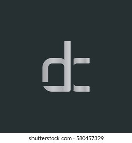 D C Letter Logo Design Vector Stock Vector (Royalty Free) 580457329 ...
