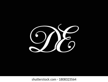 4,344 Letter d and e modern logo design template Images, Stock Photos ...