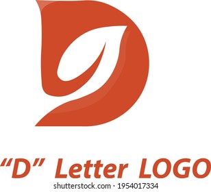 D Letter Log Design New 2021 Stock Vector (Royalty Free) 1954017334 ...