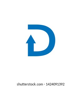 D Letter Logo Vector Icon Template Stock Vector (Royalty Free) 1424091392 | Shutterstock
