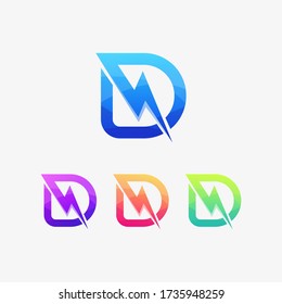 D Light Logo Drive Energy: เวกเตอร์สต็อก (ปลอดค่าลิขสิทธิ์) 1735948259 ...