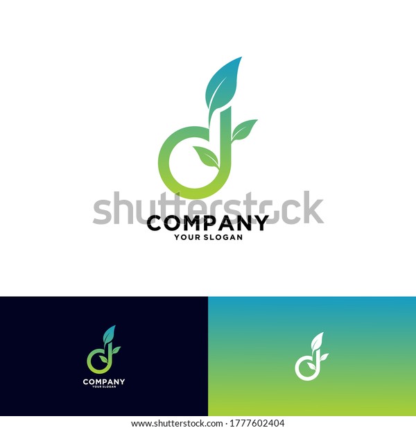 D Logo Design Company Stock Vector (Royalty Free) 1777602404 | Shutterstock