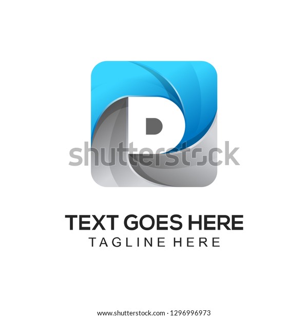 D Photography Logo Stock Vector (Royalty Free) 1296996973 | Shutterstock
