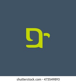 D R Letter Logos Stock Vector (Royalty Free) 473549890