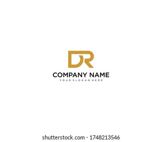 D R Logo Company: เวกเตอร์สต็อก (ปลอดค่าลิขสิทธิ์) 1748213546 ...