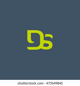 D S Letter Logos Stock Vector (Royalty Free) 473549827